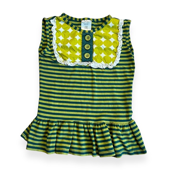 Persnickety | Shirts & Tops | Persnickety Forget Me Not Lou Lou Peplum | Poshmark